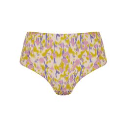 Naturana Shape-Slip in Rosa/ Lila/ Gelb - 60% | Gr&ouml;&szlig;e 40 | Damen-dessous