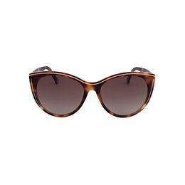 Carolina Herrera Damen-Sonnenbrille in Hellbraun/ Braun - 46% | Gr&ouml;&szlig;e 56 | Damen-brillen