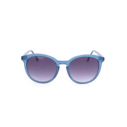 Tom Tailor Damen-Sonnenbrille in Hellblau/ Dunkelblau - 54% | Gr&ouml;&szlig;e 52 | Damen-brillen