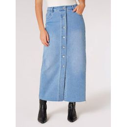 Apricot Jeansrock in Hellblau - 69% | Gr&ouml;&szlig;e L | Damenroecke