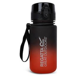 Regatta Trinkflasche "Tritan" in Rot/ Schwarz - 0,35 l - 46% | Kinder-austruestung-accessoires