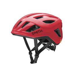 Smith Fahrradhelm "Zip" in Rot - 48% | Gr&ouml;&szlig;e 48-52 cm | Kinder-austruestung-accessoires