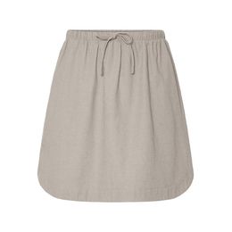 Pieces Rock "Tera" in Grau - 60% | Gr&ouml;&szlig;e M | Damenroecke