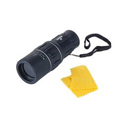 moses. Monokular "Expedition Natur" in Schwarz - (L)15,2 x &Oslash; 5,5 cm - 29% | Damen-outdoor-ausruestung
