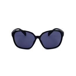 Adidas Damen-Sonnenbrille in Schwarz/ Dunkelblau - 76% | Gr&ouml;&szlig;e 62 | Damen-brillen