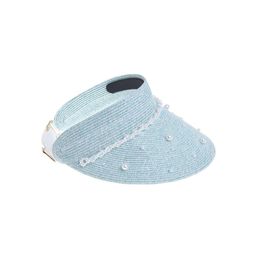 BLE Strohkappe in Hellblau - 50% | Damen-muetzen-caps