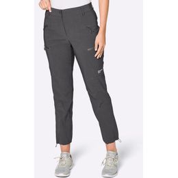 Catamaran Damen Trekkinghoseanthrazit, Gr. 52, unifarben, 72% Viskose, 25% Polyamid, 3% Elasthan, Hosen