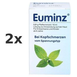 MCM KLOSTERFRAU Vertr. GmbH 2x Euminz L&ouml;sung 10 ml
