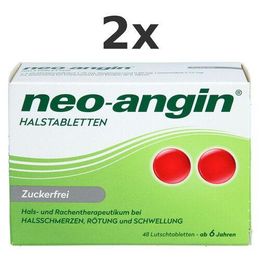 MCM KLOSTERFRAU Vertr. GmbH 2x NEO-ANGIN Halstabletten zuckerfrei 48 St