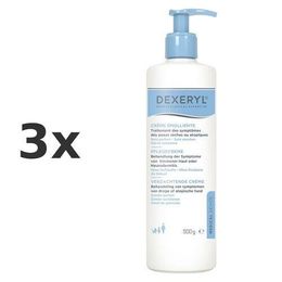 Pierre Fabre 3x Dexeryl Pflegecreme 500 g