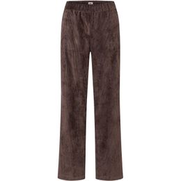 MAC Breitcord-Schlupfhose Chiara Braun (Gr&ouml;&szlig;e: 46/30)