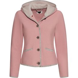 STAPF Kapuzen-Strickjacke Malwina Rosa (Gr&ouml;&szlig;e: S)