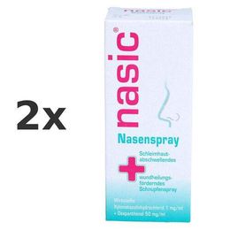 MCM KLOSTERFRAU Vertr. GmbH 2x Nasic Nasenspray 10 ml