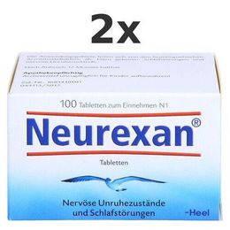 Heel 2x Neurexan Tabletten 100 St