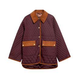 Barbour Barbour Steppjacke Whickham Fig/Muted (Gr&ouml;&szlig;e: 12)