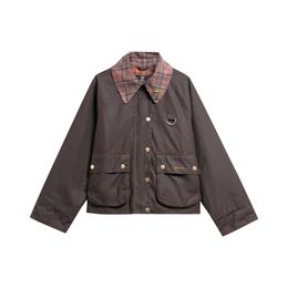 Barbour Wachsjacke Icons Tartan Collar Spey Rustic/Muted Tartan (Gr&ouml;&szlig;e: 16)