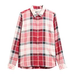 Barbour Karobluse Bredon Light Cardinal Tartan (Gr&ouml;&szlig;e: 8)
