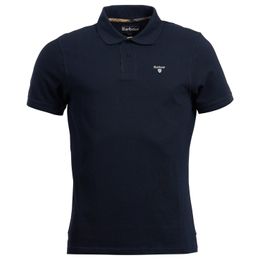 Barbour Polo Tartan Pique New Navy (Gr&ouml;&szlig;e: M)