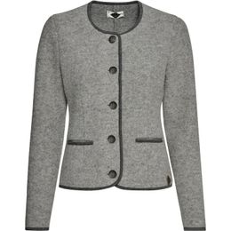 STAPF Walkjacke Brunhilde Morgengrau (Gr&ouml;&szlig;e: L)