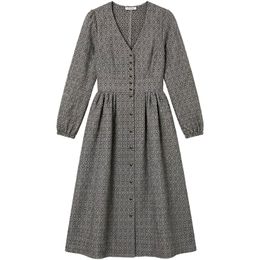 FELICITAS Kleid Karlinda Mittelblau (Gr&ouml;&szlig;e: S)