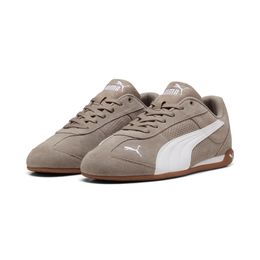Puma Herren Sneaker "REPLICATCH SD", Gr. 39mouse gray, Puma wei&szlig;, Schuhe, f&uuml;r vielseitige Aktivit&auml;ten, mit leicht profilierter Gummilaufsohle