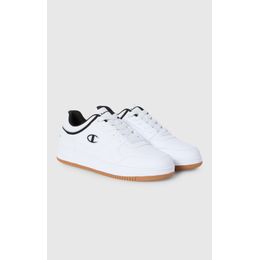 Champion Herren Sneaker "RD18 LOW", Gr. 45wht, nbk, gum, Synthetik, Schuhe, mit Gummilaufsohle, leicht profiliertes Laufsohlenprofil