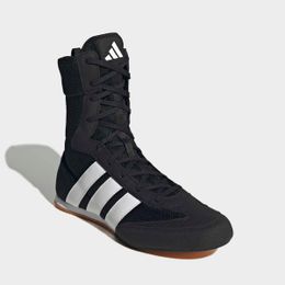 Damen Trainingsschuh "BOX HOG CLASSIC", adidas Performance, Gr. 39core schwarz, ftwr wei&szlig;, core schwarz, Synthetik, Textil, Schuhe, Boxschuh