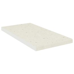 Mid.you Arbeitsplatte Steinoptik, Wei&szlig;, Holzwerkstoff, 40x2.8x60 cm, K&uuml;chen, K&uuml;chenm&ouml;bel, K&uuml;chenschr&auml;nke, K&uuml;chenarbeitsplatten