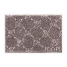 JOOP! Badteppich New Cornflower Allover, Graphit, Textil, Blume, rechteckig, 60x90 cm, Made in Germany, rutschhemmend, Badtextilien, Badematten
