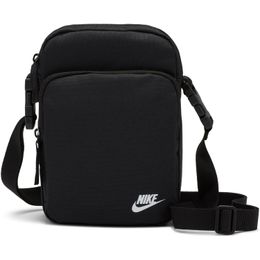 Nike NSW Heritage Umh&auml;ngetasche - Gr&ouml;&szlig;e Einheitsgr&ouml;&szlig;e - schwarz