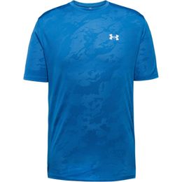 Under Armour Tech Funktionsshirt Herren - Gr&ouml;&szlig;e S - blau