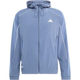 Adidas TECH Hoodie Herren - Gr&ouml;&szlig;e S - grau