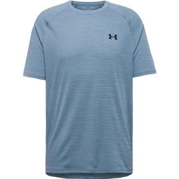 Under Armour TECH Funktionsshirt Herren - Gr&ouml;&szlig;e L - blau