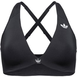 Adidas Originals Sport LS Bra BH Damen - Gr&ouml;&szlig;e S - schwarz