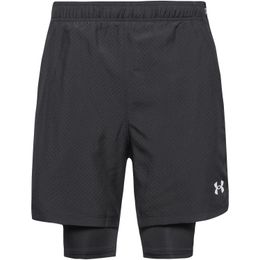 Under Armour VANISH Funktionsshorts Herren - Gr&ouml;&szlig;e XL - schwarz