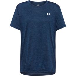 Under Armour TECH Funktionsshirt Damen - Gr&ouml;&szlig;e S - blau