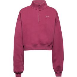 Nike Studio Fleece Sweatshirt Damen - Gr&ouml;&szlig;e M - rosa