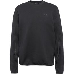 Under Armour UNSTOPPABLE Sweatshirt Herren - Gr&ouml;&szlig;e L - schwarz