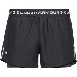 Under Armour TECH Funktionsshorts Damen - Gr&ouml;&szlig;e XL - schwarz