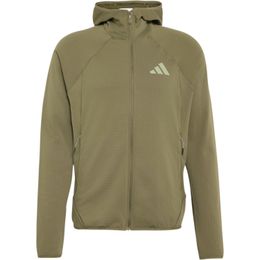 Adidas TERREX XPERIOR Fleecejacke Herren - Gr&ouml;&szlig;e M - oliv
