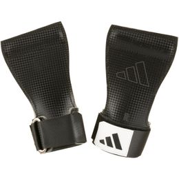 Adidas Lifting Grips Zughilfen - Gr&ouml;&szlig;e L/XL - schwarz