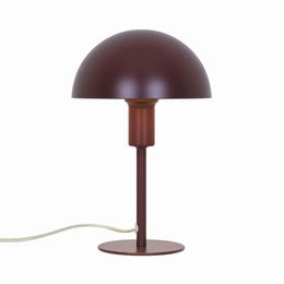 Nordlux Tischleuchte, Bordeaux, Metall, Pilz,Pilz, 25 cm, Lampen & Leuchten, Innenbeleuchtung, Tischlampen, Tischlampen