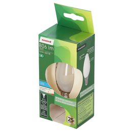 toom LED-Leuchtmittel Kerze matt E14 3,8 W 806 lm warmwei&szlig;