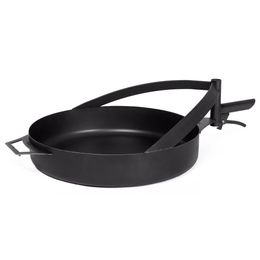 CookKing Grillpfanne Rohstahl &Oslash; 50 cm schwarz