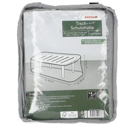toom Abdeckung f&uuml;r Gartentisch wasserabweisend 100 x 75 x 150 cm