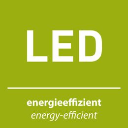 Just Light LED-Spot 'Tarik' 2-flammig GU10 9 W 360 lm warmwei&szlig; 40,4 x 16 x 11 cm