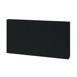 Universal-Kompaktheizk&ouml;rper 'DK 22' schwarz 60 x 120 cm
