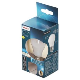 toom LED-Leuchtmittel Tropfen matt E27 3,4 W 470 lm warmwei&szlig;