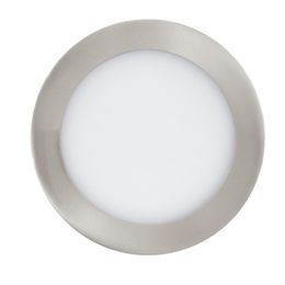 Eglo LED-Einbauleuchte 'Fueva-Z' silberfarben &Oslash; 166 cm