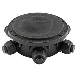 Eglo Verkabelungsbox schwarz 6 Eing&auml;nge